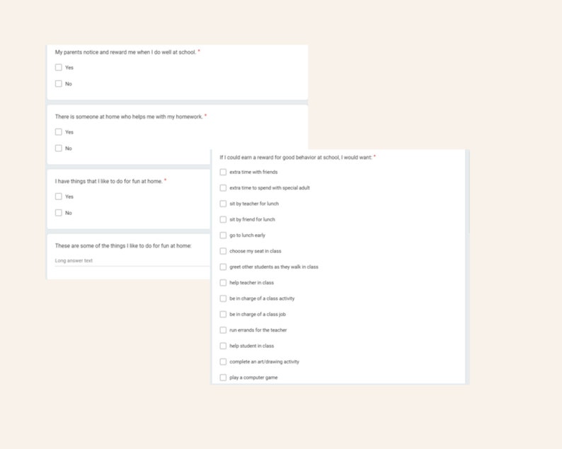 FBA Student Interview (google Form) - Etsy