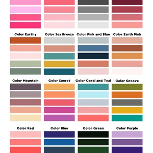 Colors Poster Digital Download - Etsy