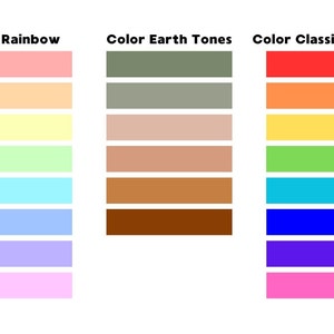 Colors Poster Digital Download - Etsy