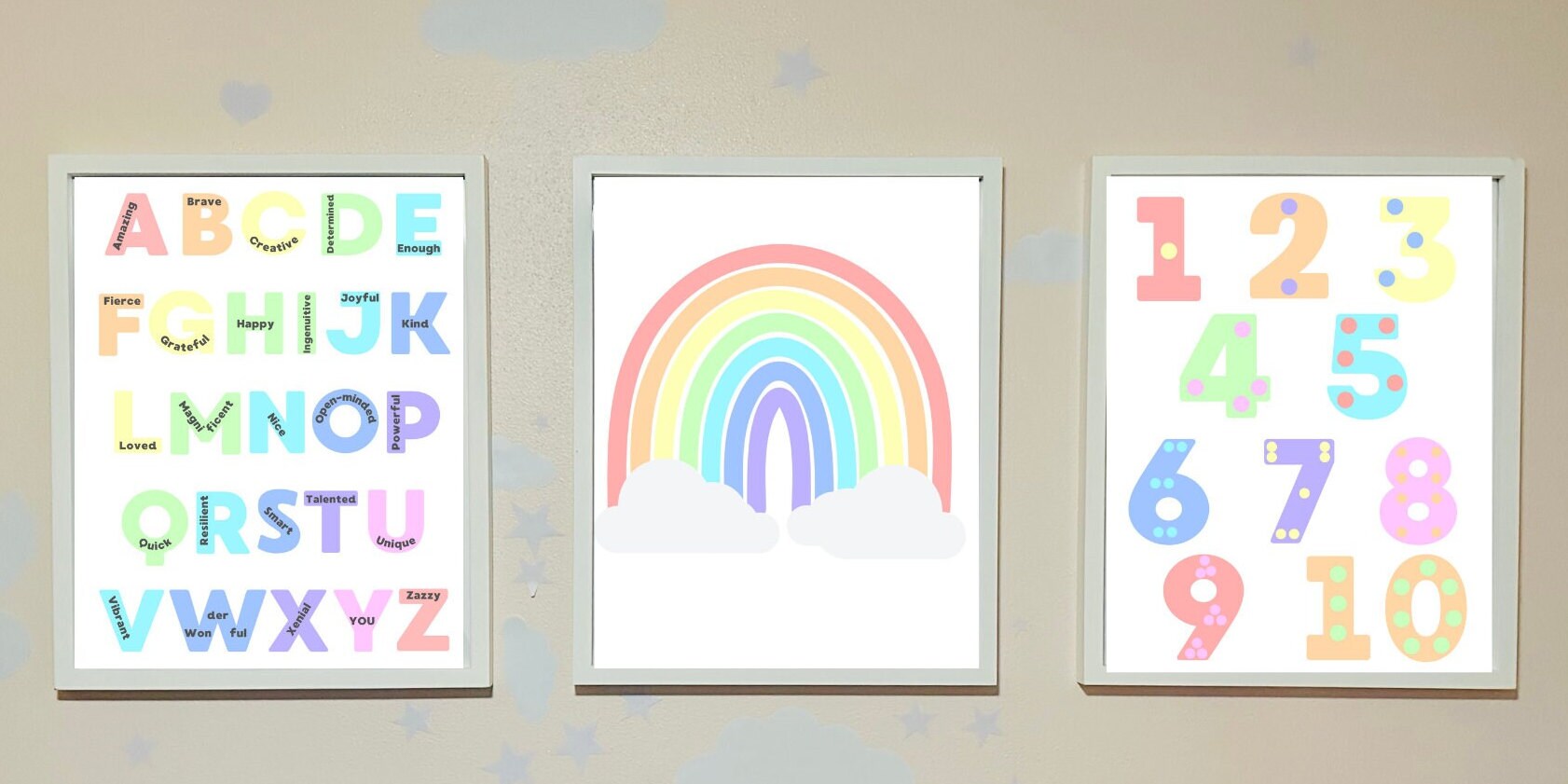 Colors Poster Digital Download - Etsy