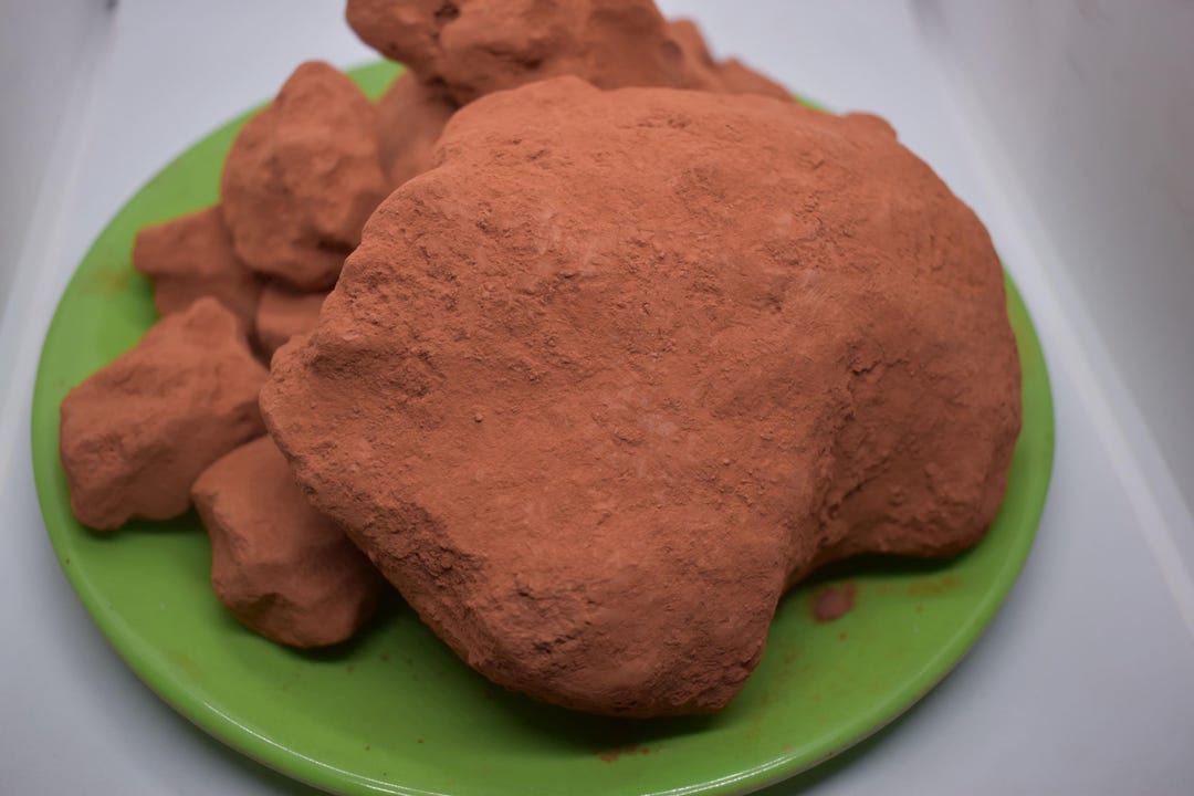 Edible Soft Red Clay - Etsy