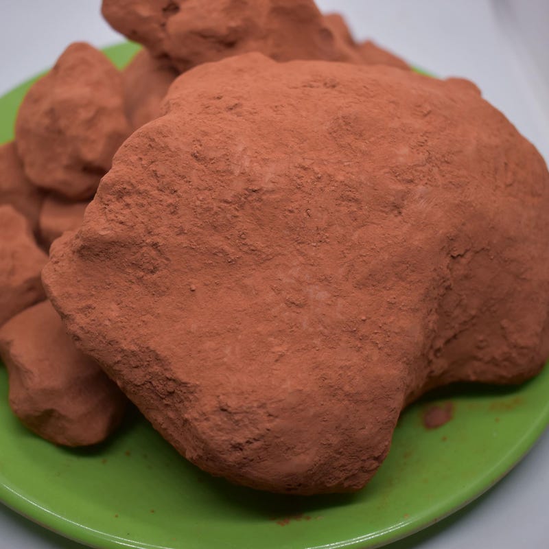 Edible Red Clay Dirt - Etsy