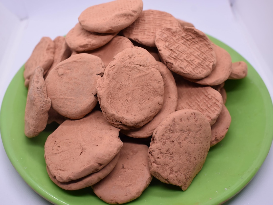 Edible Punjab Ki Mitti Clay Biscuits - Etsy