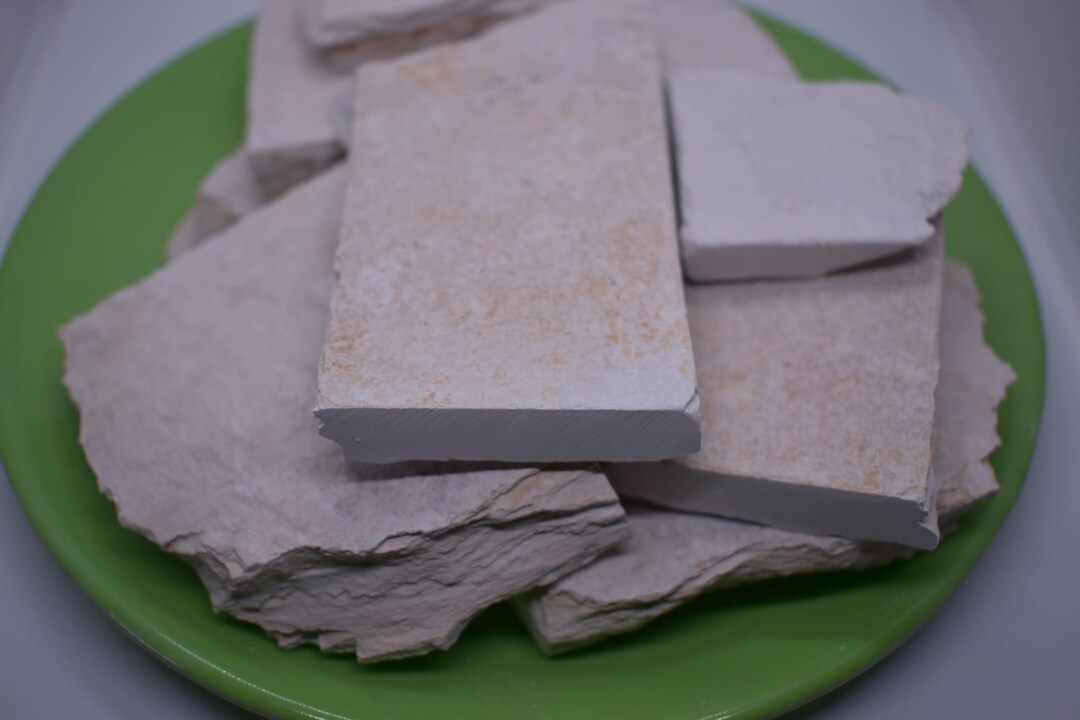 Edible White Shale Bar - Etsy