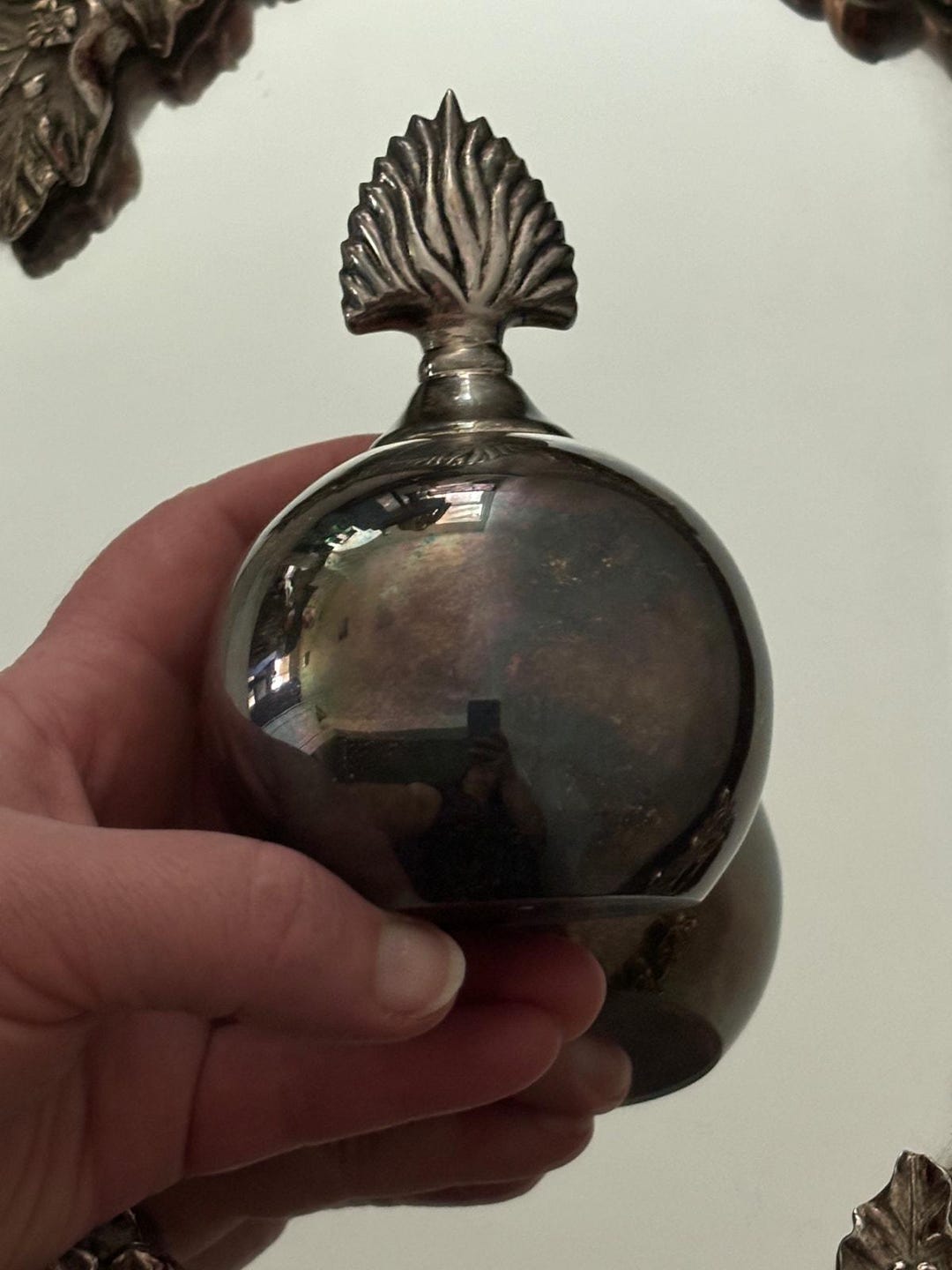 Vintage Silver-plated Grenade Table Lighter - Etsy