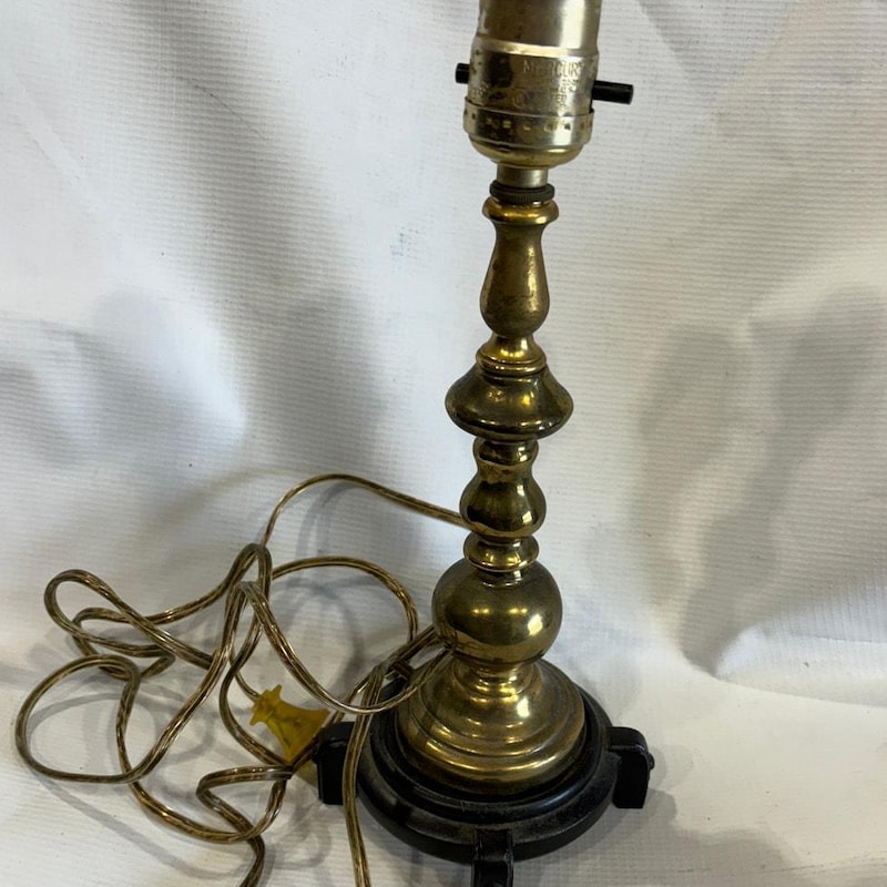 Gold Lamp Base Lamp - Etsy