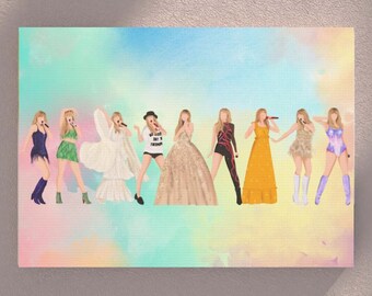 Taylor Swift Era's Tour Poster Taylors Version Print - Etsy