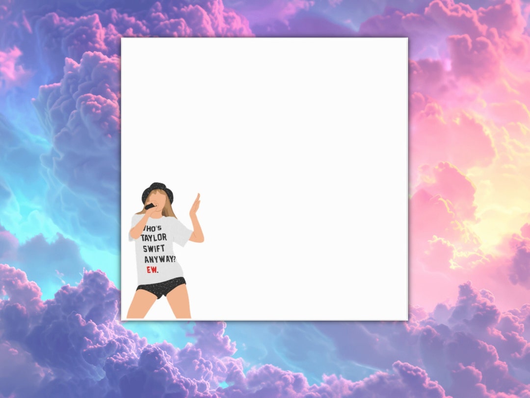 Taylor Swifties Eras Tour Post It Sticky Notes Set Concert Stationary ...