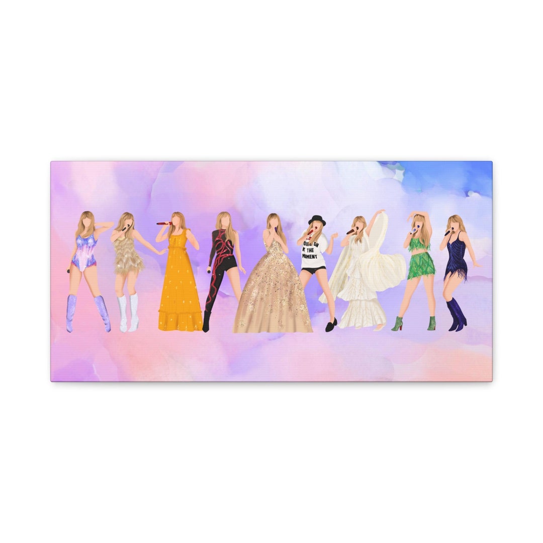 Taylor's Version Lover & Speak Now Album Inspired 20x10 Inch Cotton ...