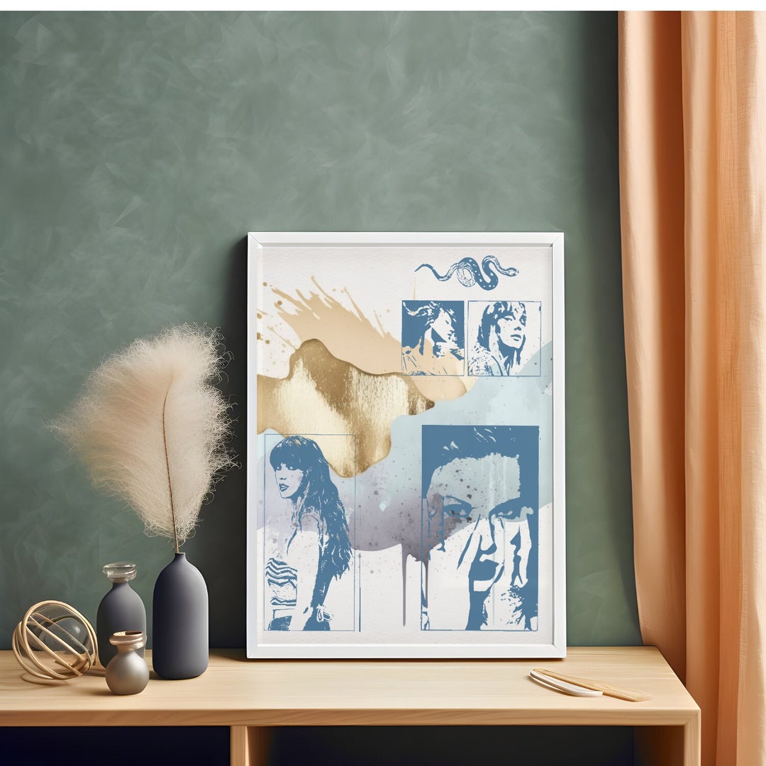 Midnights Album Wall Art 9 X 12 Taylor Swift Inspired Eras - Etsy