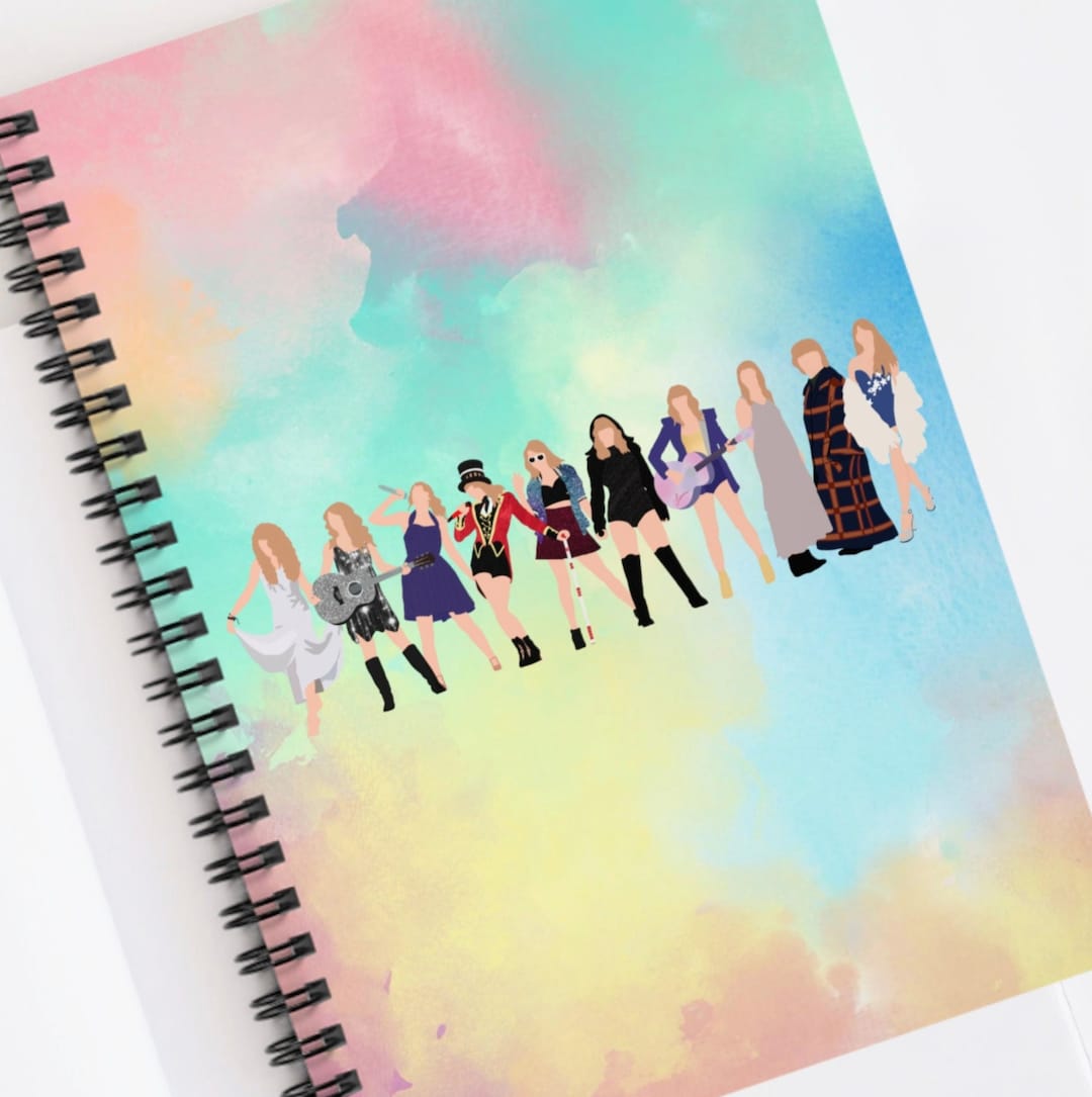 Gorgeous Watercolor NEW Taylor's Eras Tour Fan-made Fashion Outfits ...