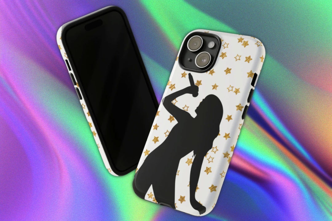 Taylor Swifties Eras Tour iPhone 15 Protective Phone Case Aesthetic ...