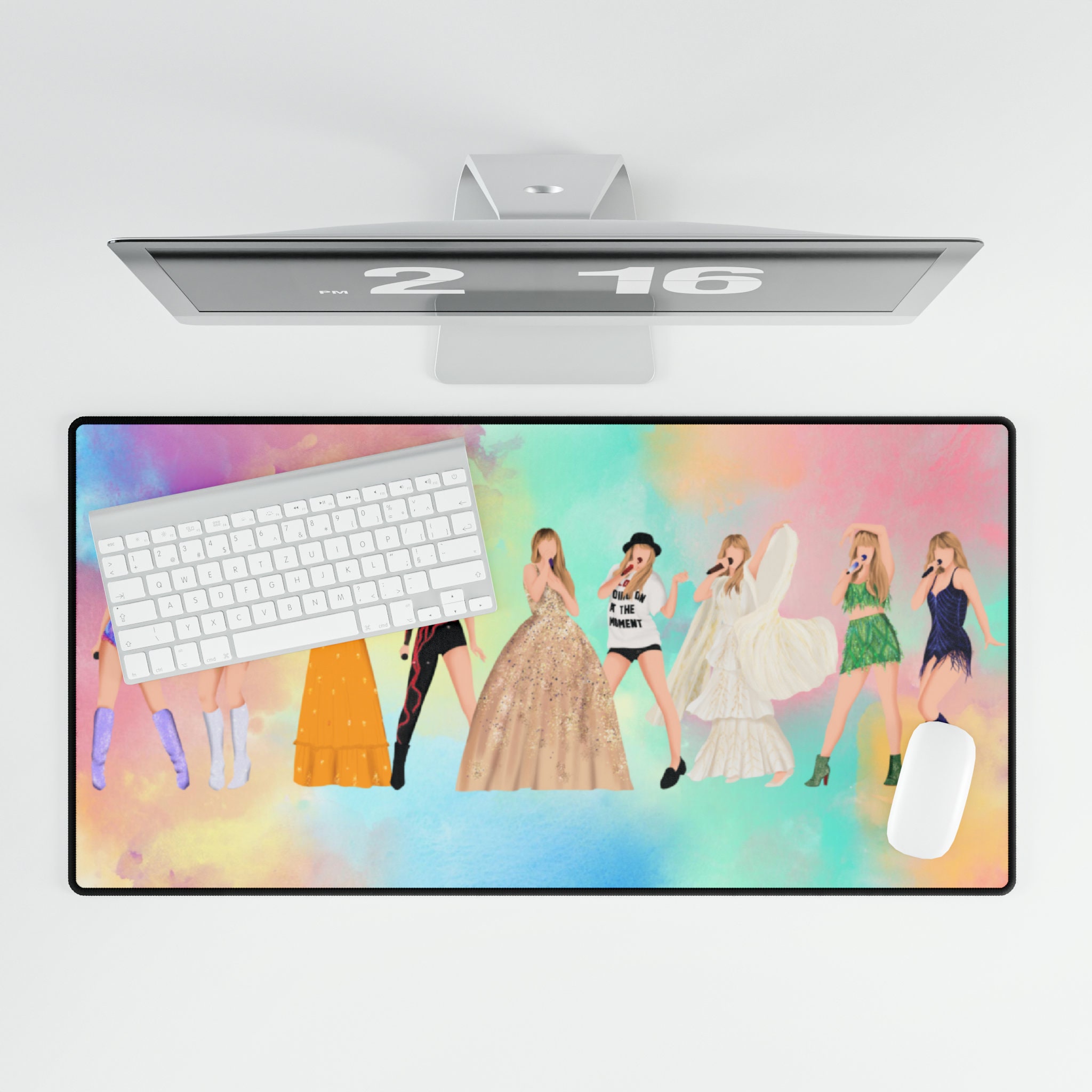 The Eras Tour Taylor Desk Mat, Taylor Mouse Pad, Taylor Fan Decor sold ...