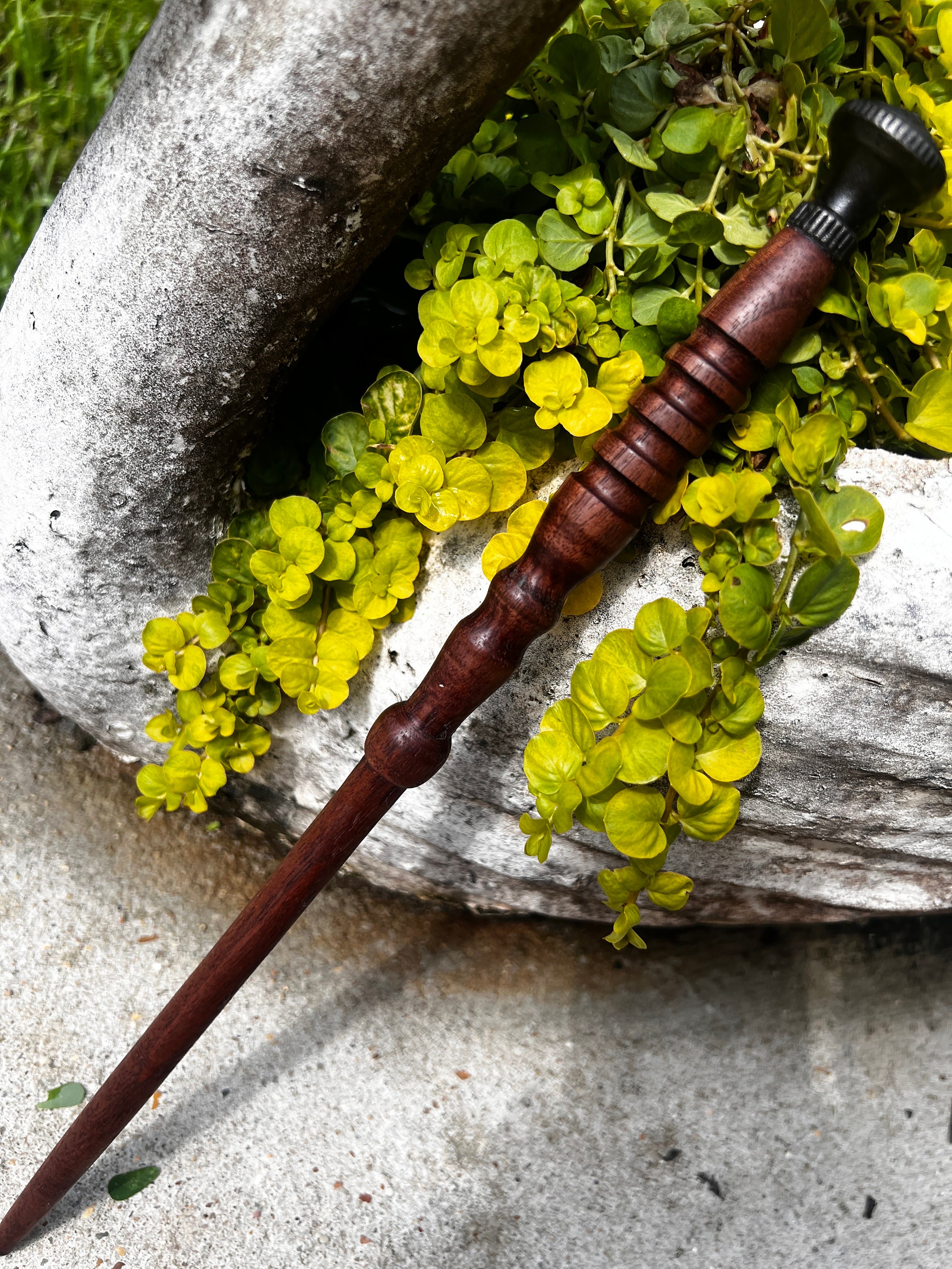Black Walnut Wand - Etsy