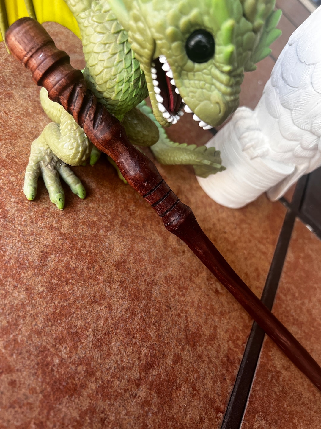 Black Walnut Wand - Etsy