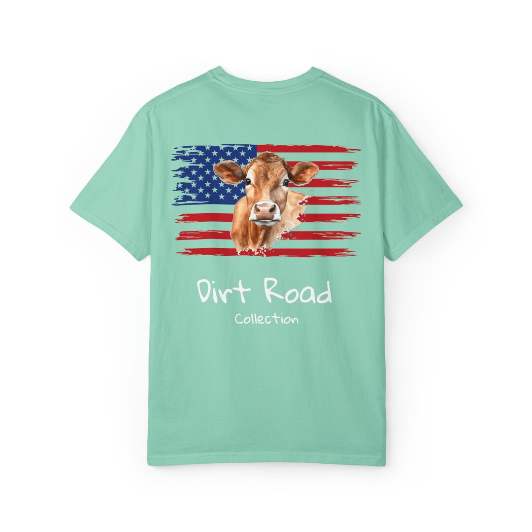 American Jersey DRC T-shirt - Etsy