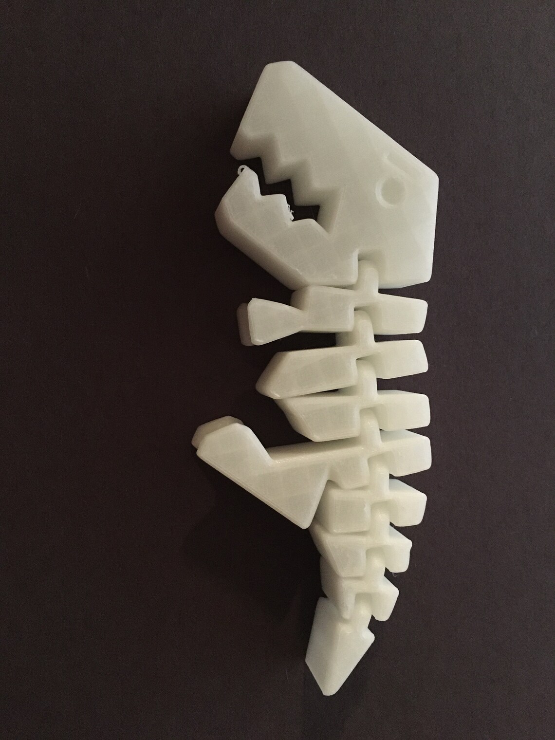 Flexi Rex, 3d Printed, Stress Reliver, Fun Toy, Glow in the Dark - Etsy