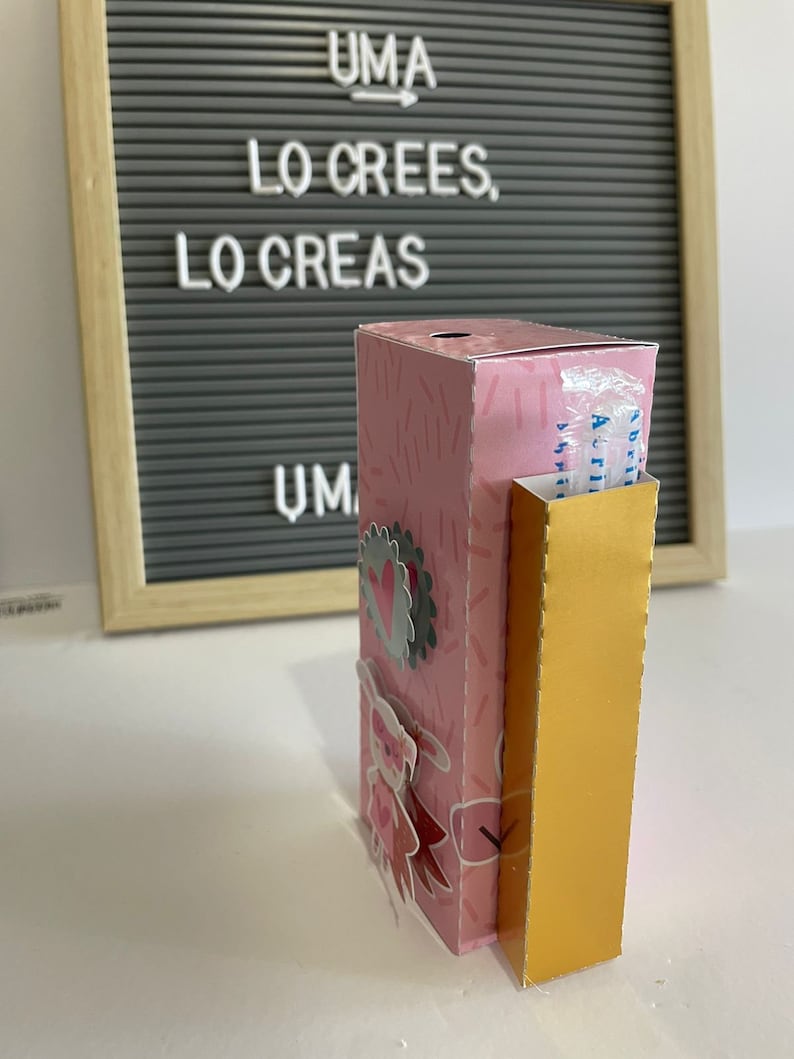 Custom Juice Box Template SVG for Cricut Juice Box Silhouette Studio ...