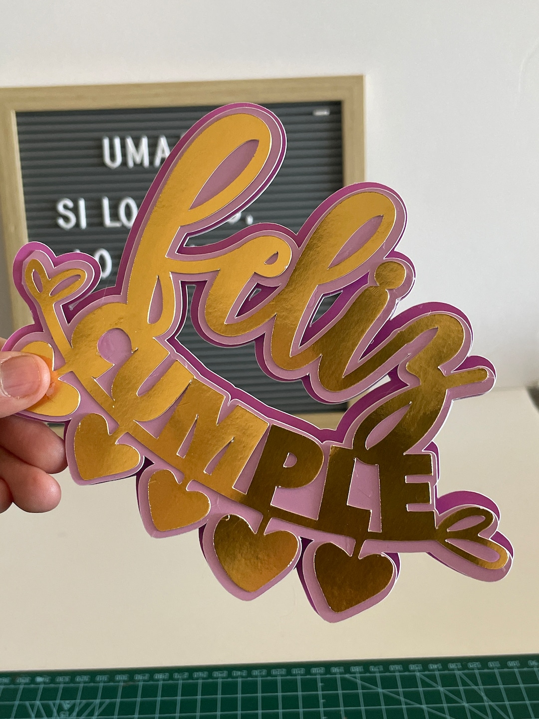 8 SVG Templates Bundle Happy Birthday Cake Topper Template Cameo SVG ...