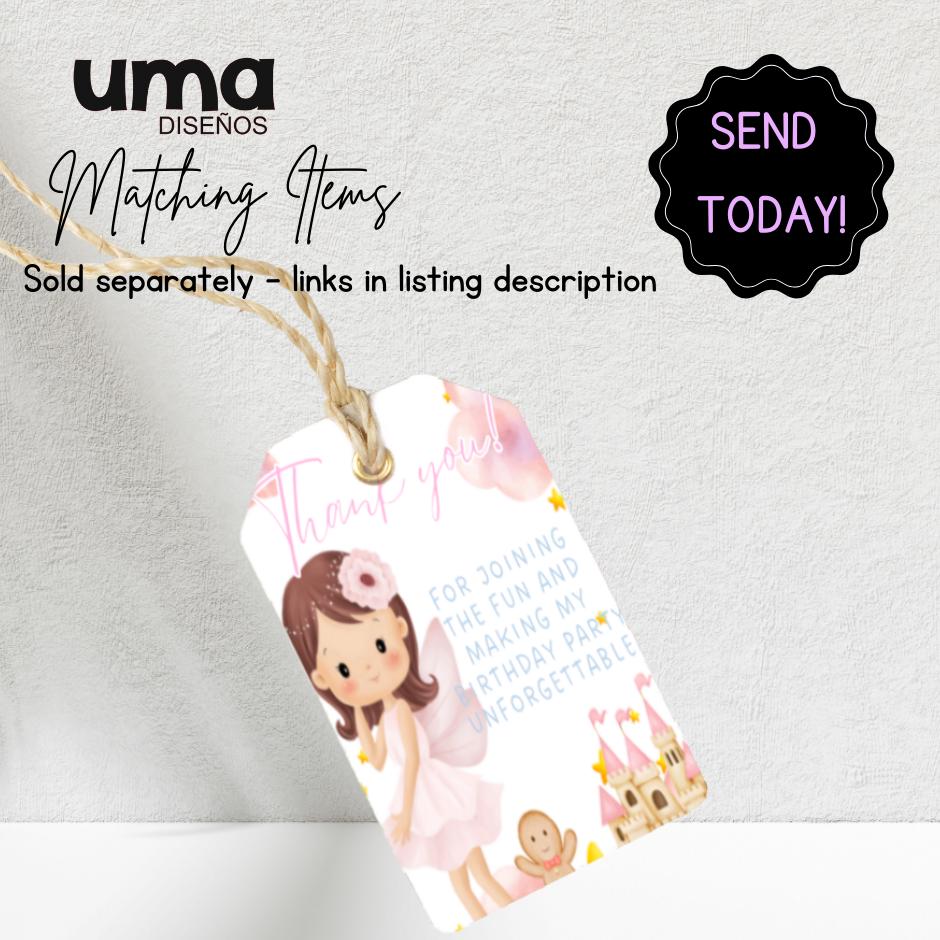 Bebefinn PRINTABLE Editable Bebefinn Birthday Invitation Template ...