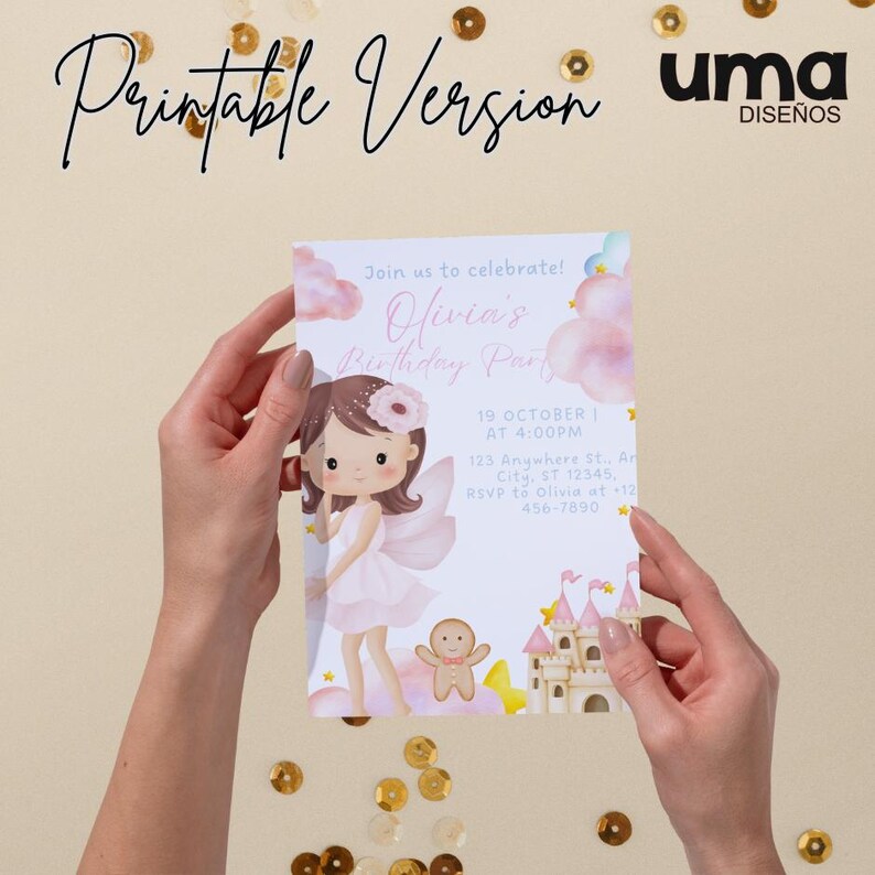 Bebefinn PRINTABLE Editable Bebefinn Birthday Invitation Template ...