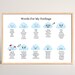 Kids Feelings Chart, Set of 2 Feelings Posters, Printable Velcro ...