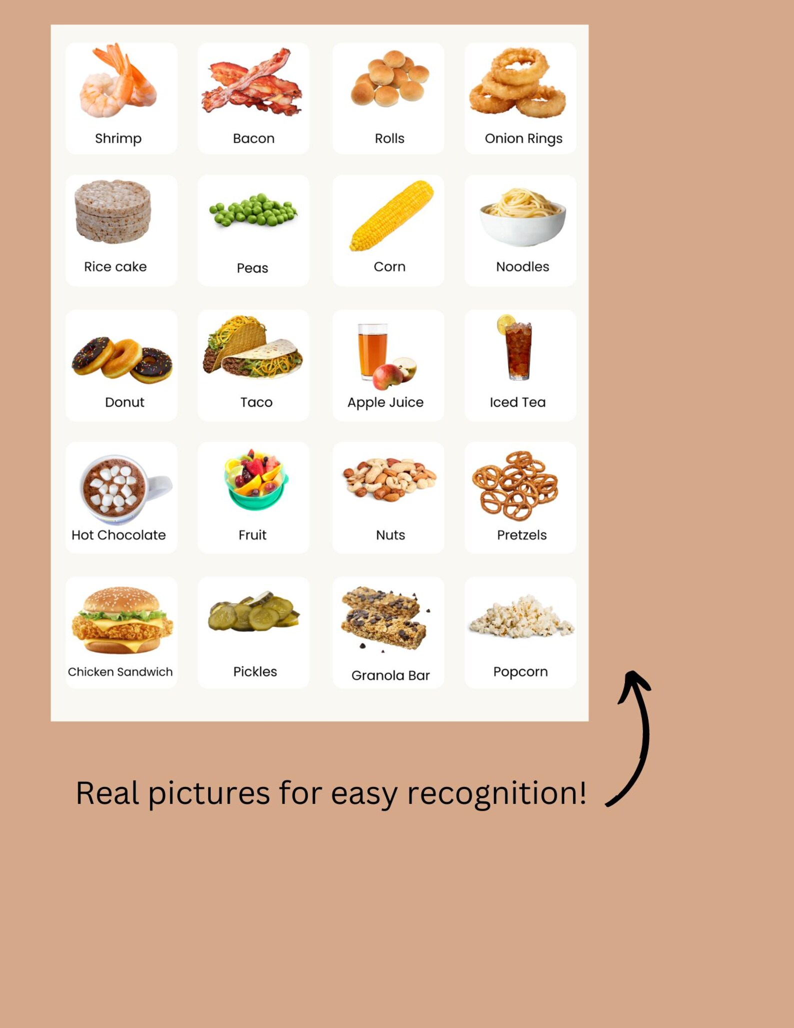100 Printable PECS Mealtime Communication Cards, Autism Communication ...