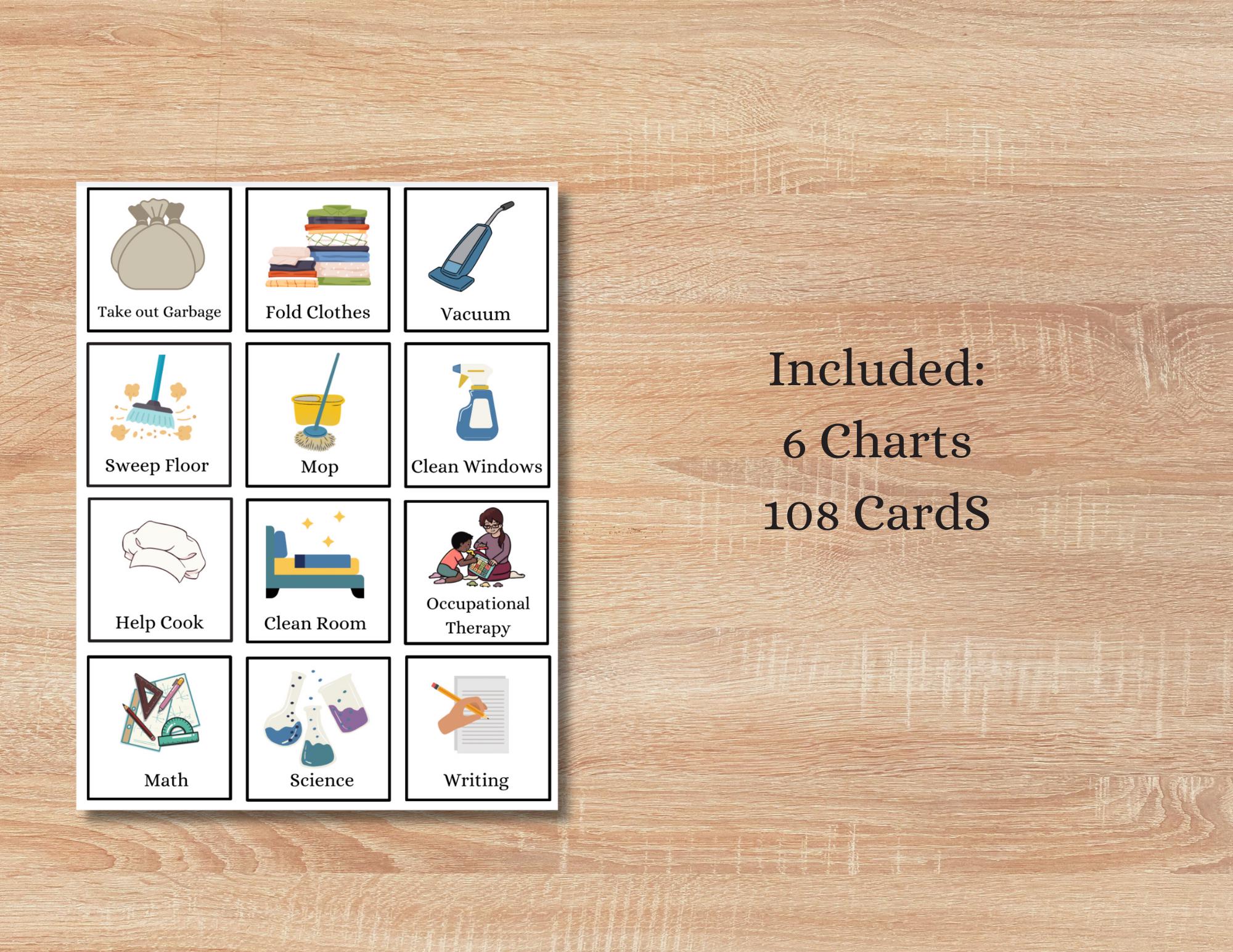 Daily Routine for Kids Printable Daily Routine Cards Visual Schedule ...