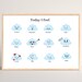 Kids Feelings Chart, Set of 2 Feelings Posters, Printable Velcro ...