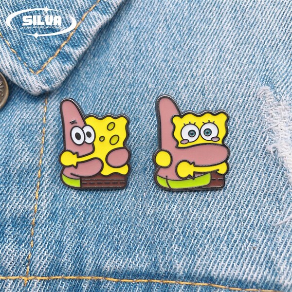Enamel Pins Spongebob - Etsy