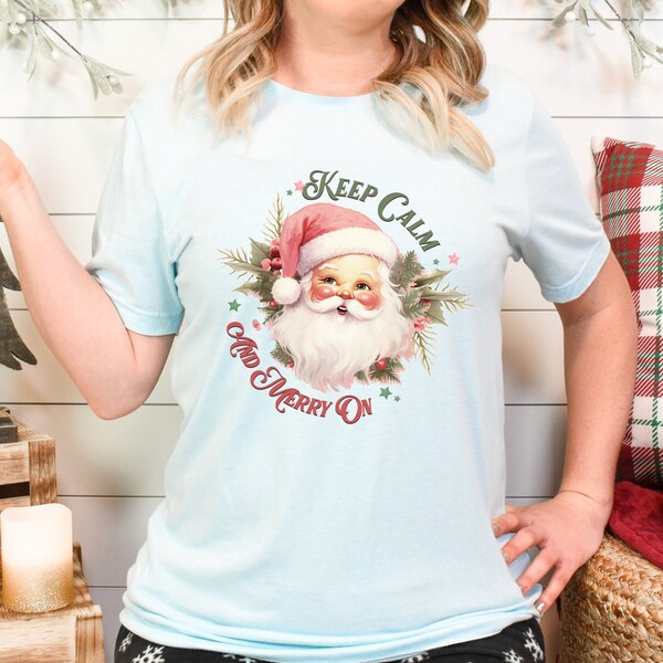 Keep Calm Shirt - Etsy