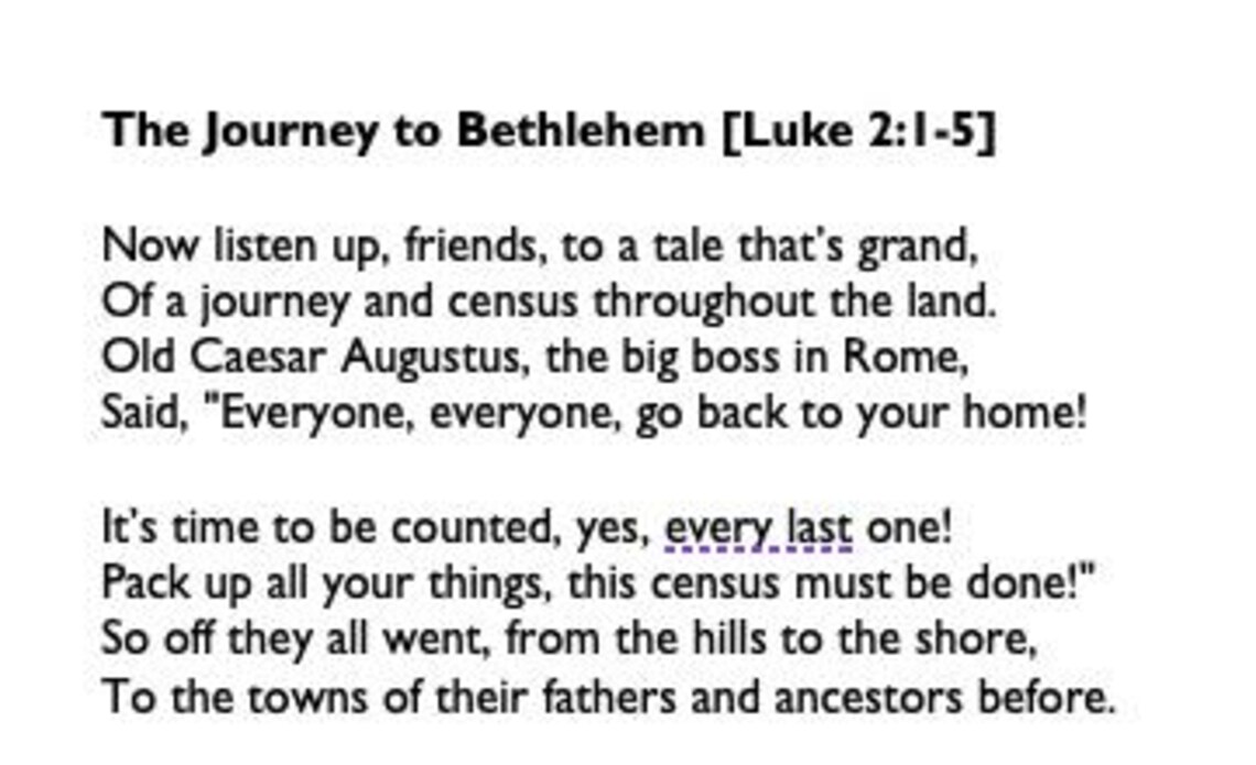 Seussian Birth of Jesus: A Rhyming, Whimsical Christmas Retelling! - Etsy