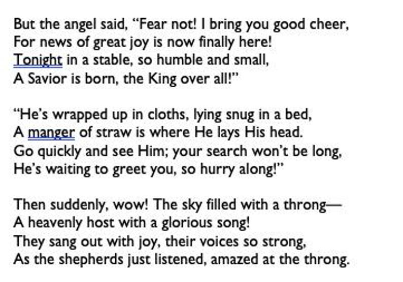 Seussian Birth of Jesus: A Rhyming, Whimsical Christmas Retelling! - Etsy