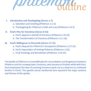 Comprehensive Bible Outline With References - Etsy