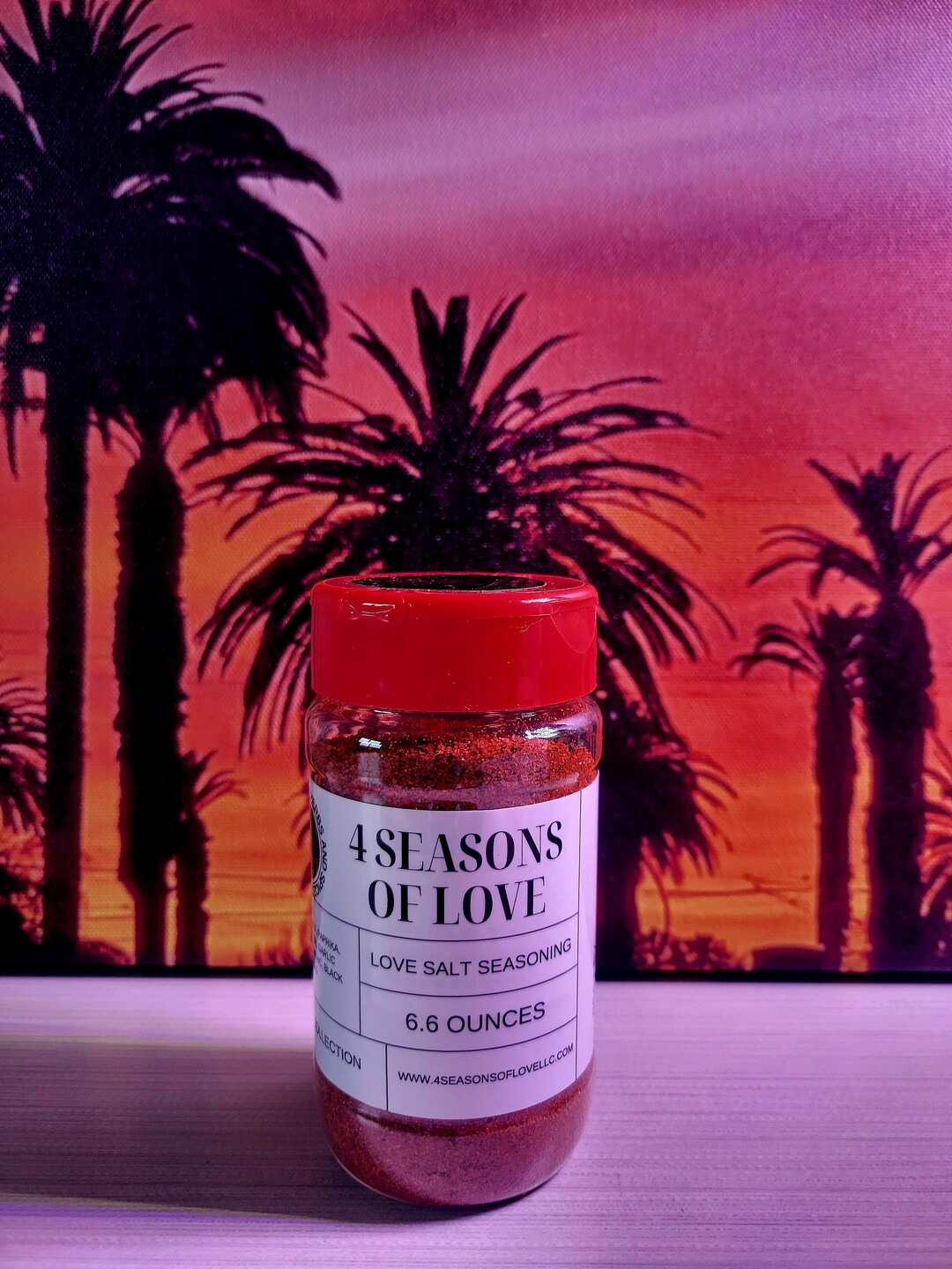 LOVE SEASONING SALT - Etsy