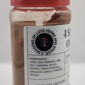 LOVE TACO SEASONING - Etsy