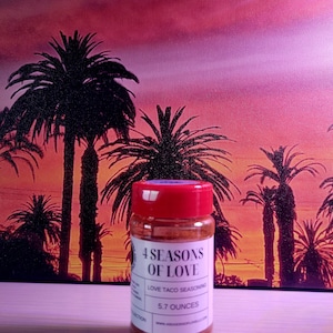 LOVE TACO SEASONING - Etsy