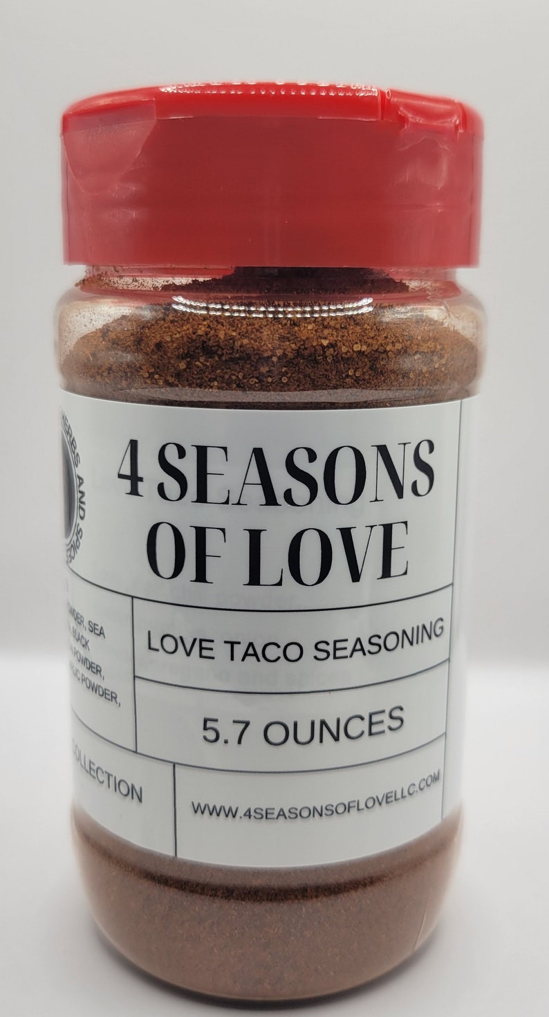 LOVE TACO SEASONING - Etsy