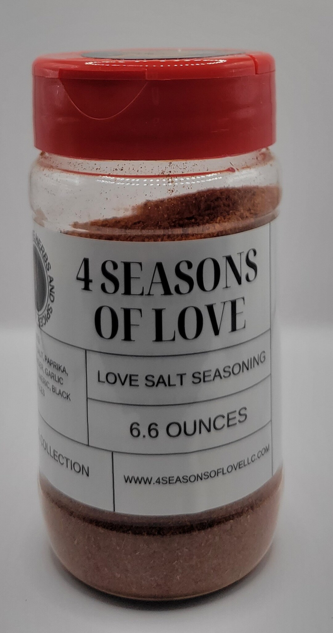 LOVE SEASONING SALT - Etsy
