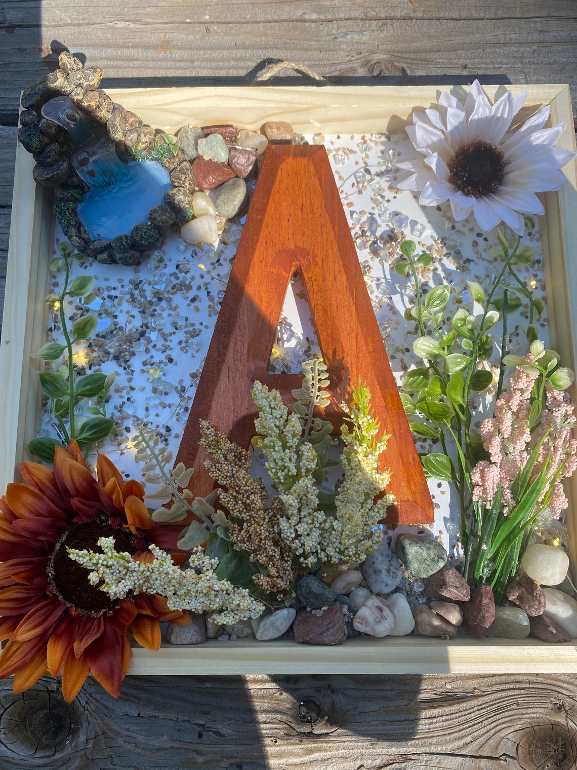 Customizable Epoxy Resin Sign - Etsy