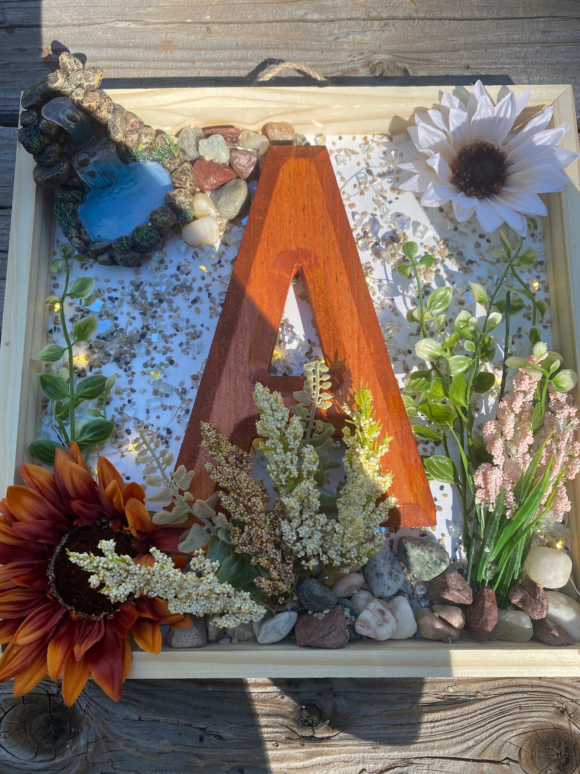 Customizable Epoxy Resin Sign - Etsy