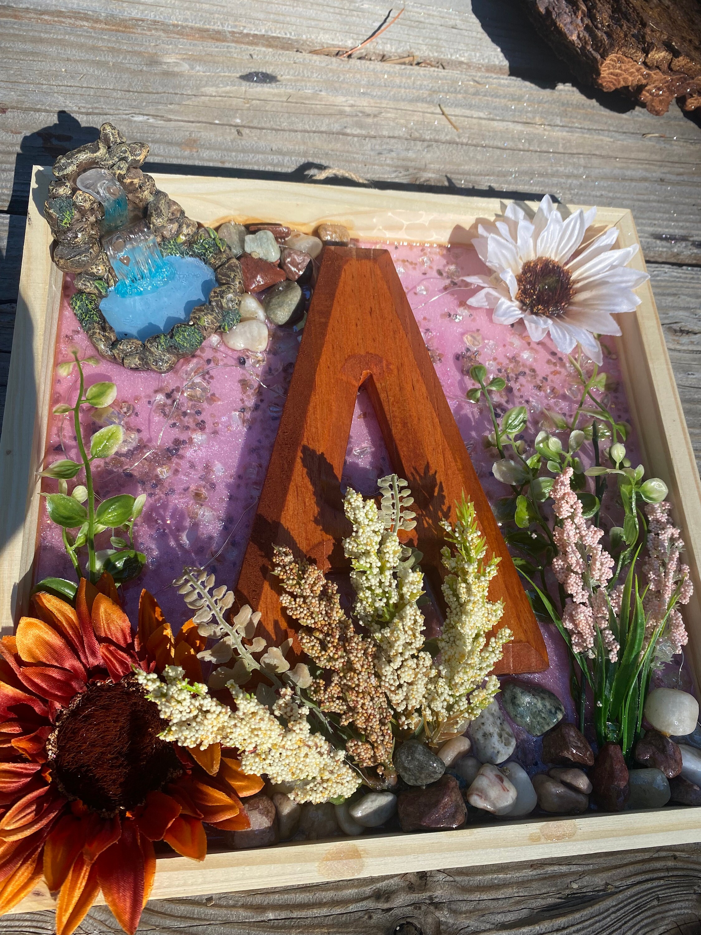 Customizable Epoxy Resin Sign - Etsy