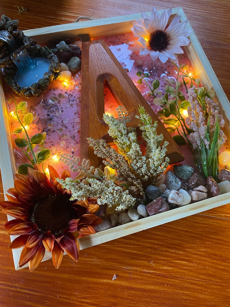 Customizable Epoxy Resin Sign - Etsy