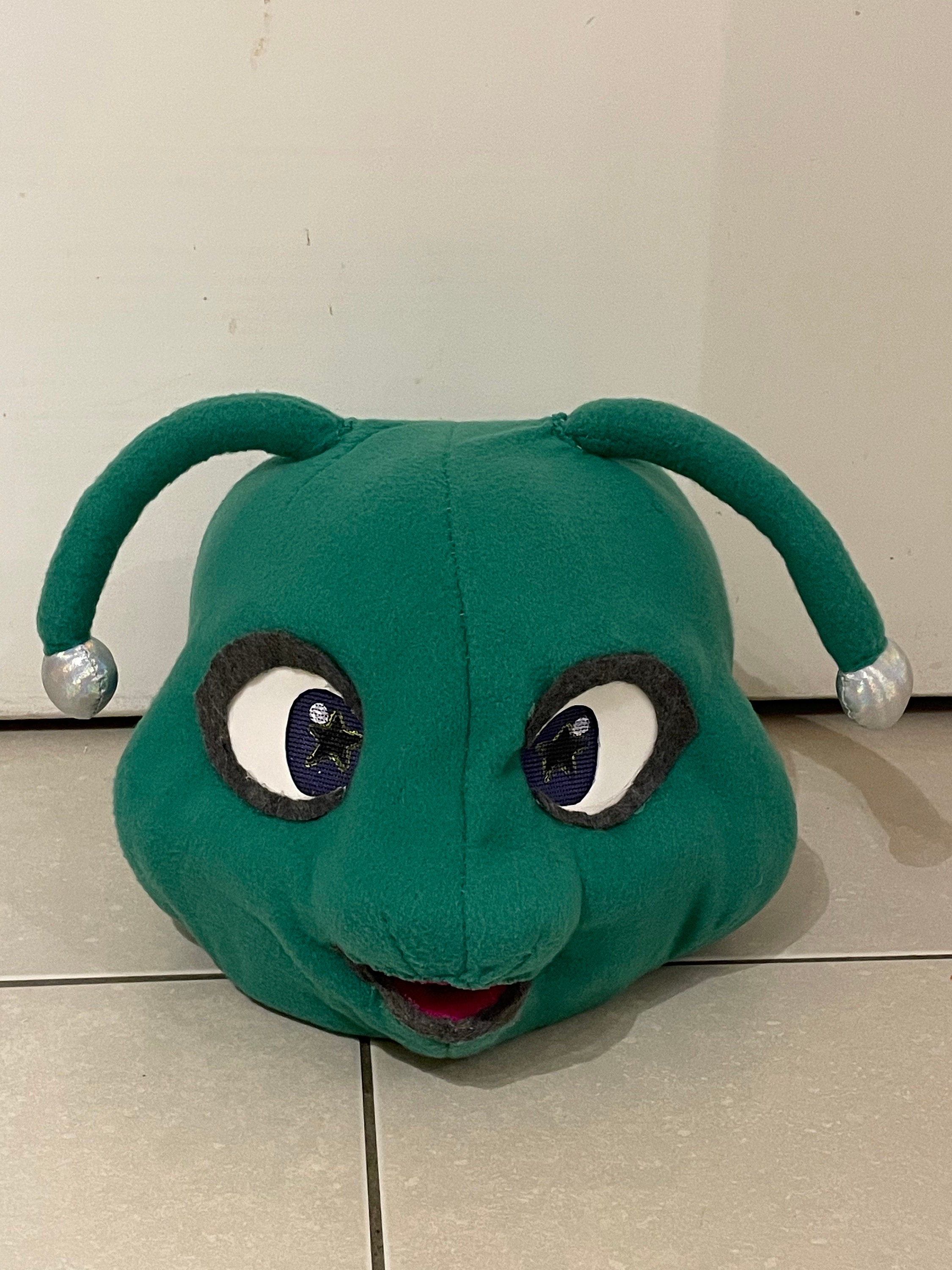 Alien Fursuit Head - Etsy