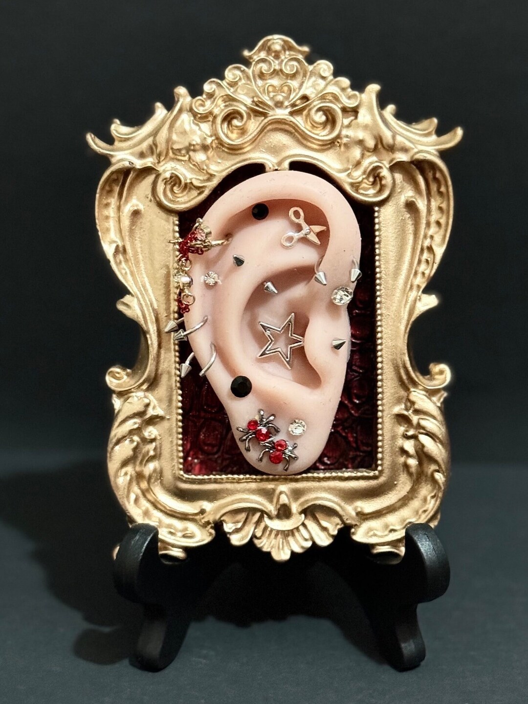 Custom Pierced Severed Human Replica Ear Oddity Curiosity - Etsy