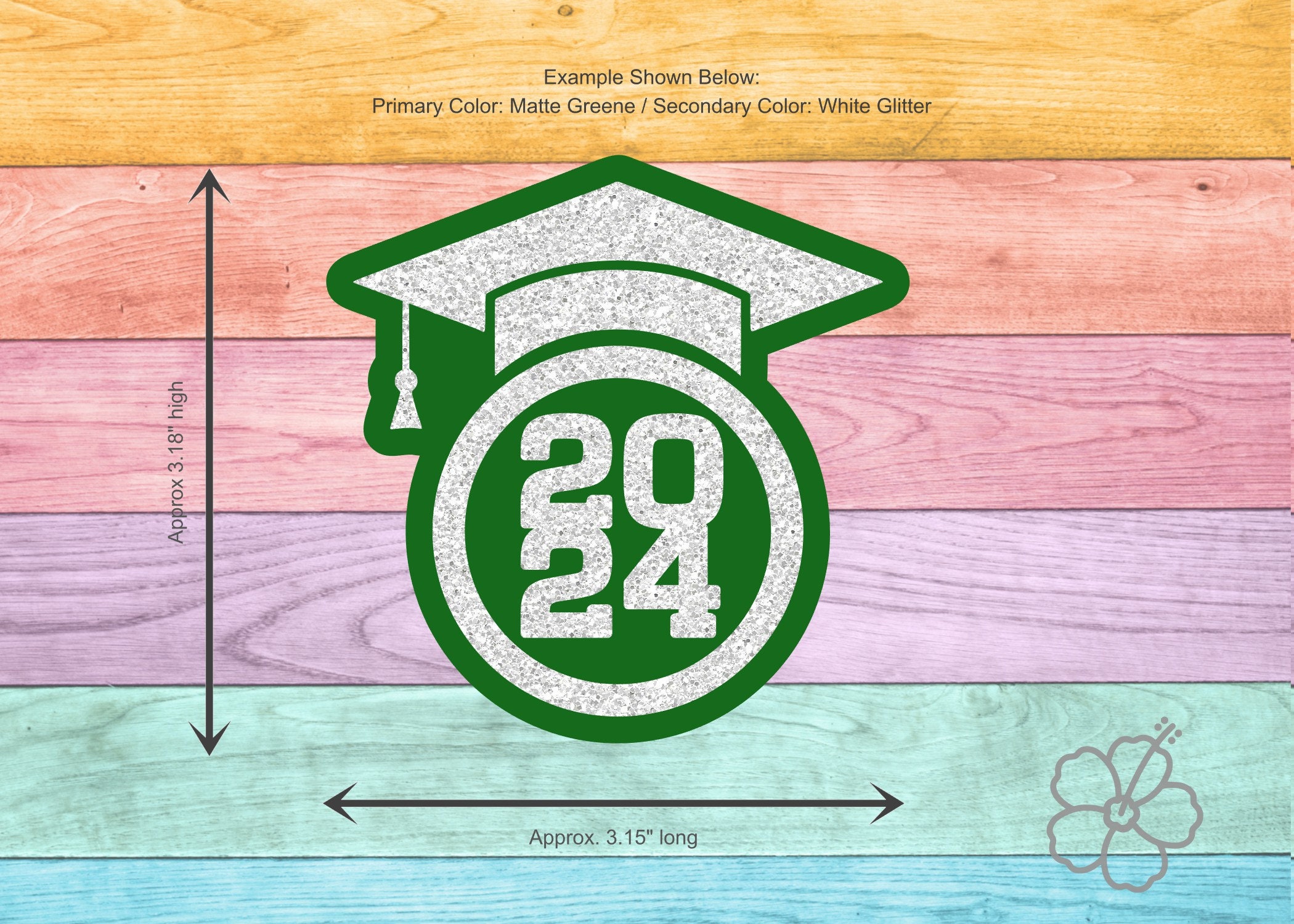 Graduation Cap Year DIE CUT Bling Homecoming Mum and Graduation Cuts - Etsy