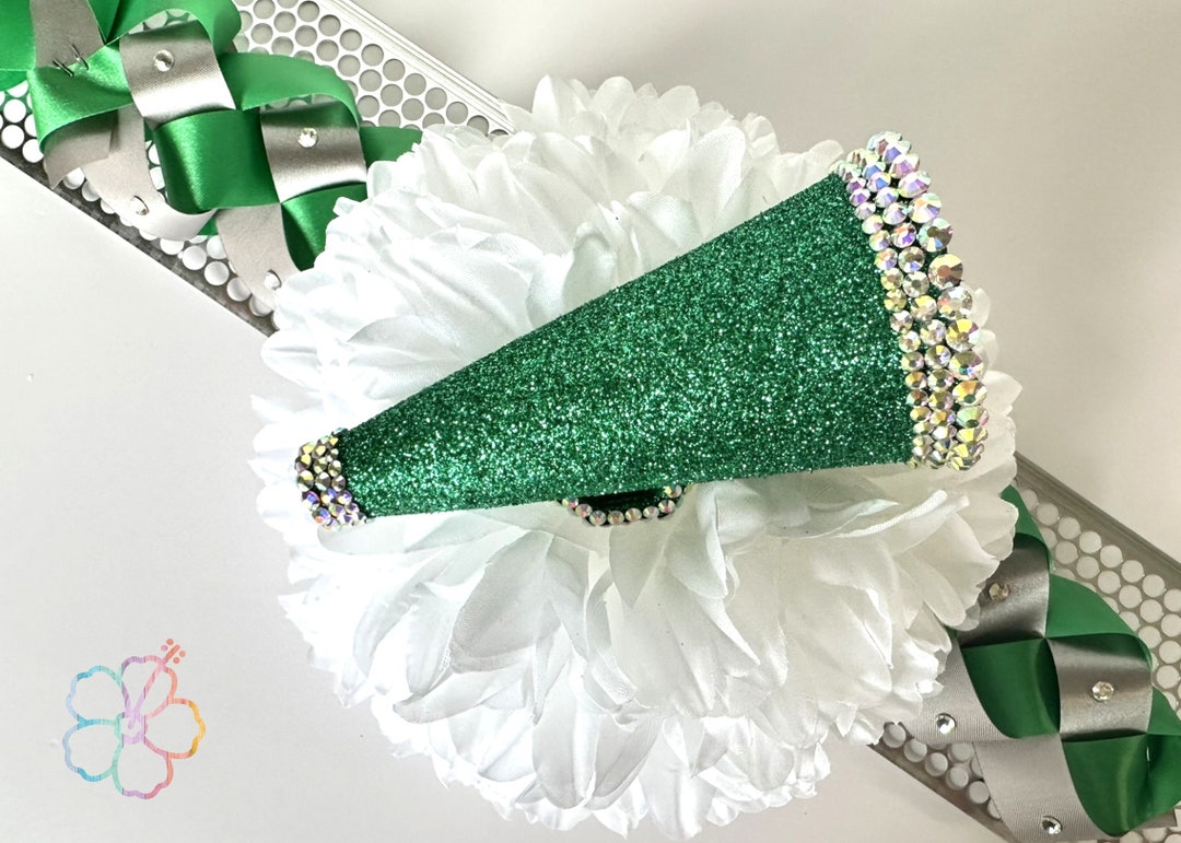 Custom Rhinestone and Glitter Megaphone - Etsy