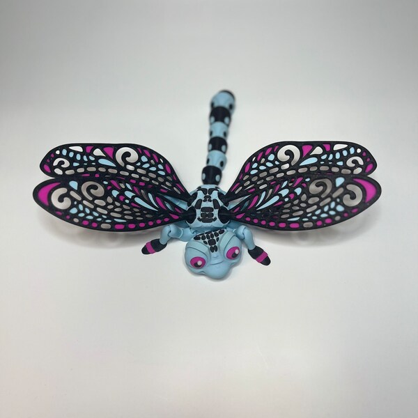 3d Printed Dragonfly - Etsy