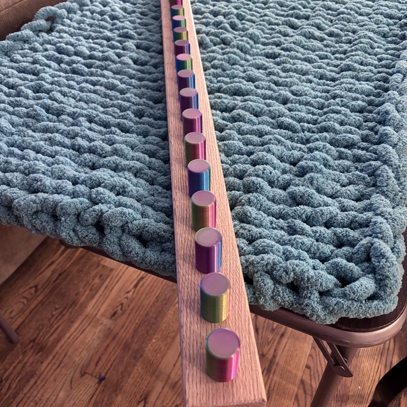 Chunky Blanket - Etsy