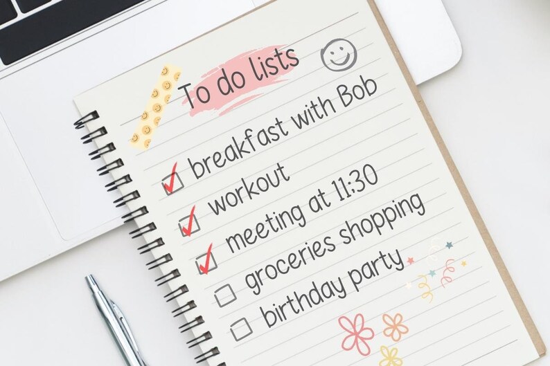 Handwritten Font Goodnotes Simple Font Study Digital Note Cute Font ...